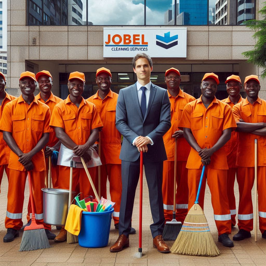 Cleaning services - Jobel Services