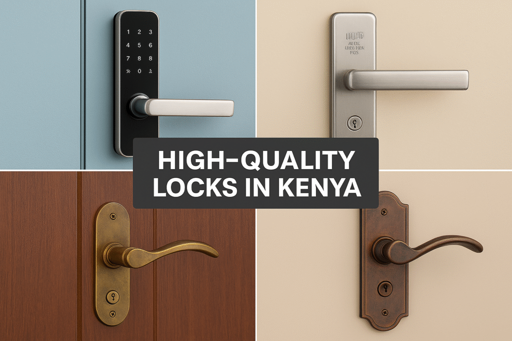 High-Quality Locks in Kenya from Jobel Services - Jobel Services